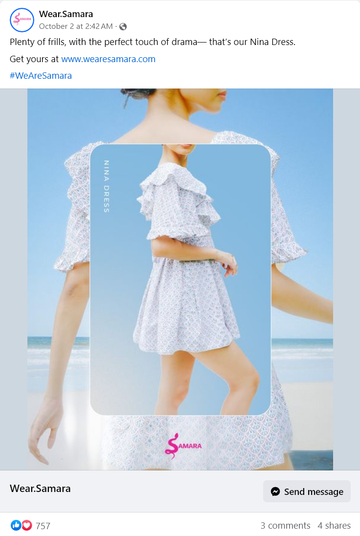 Samara Ad Campaign - Margarette Garcia